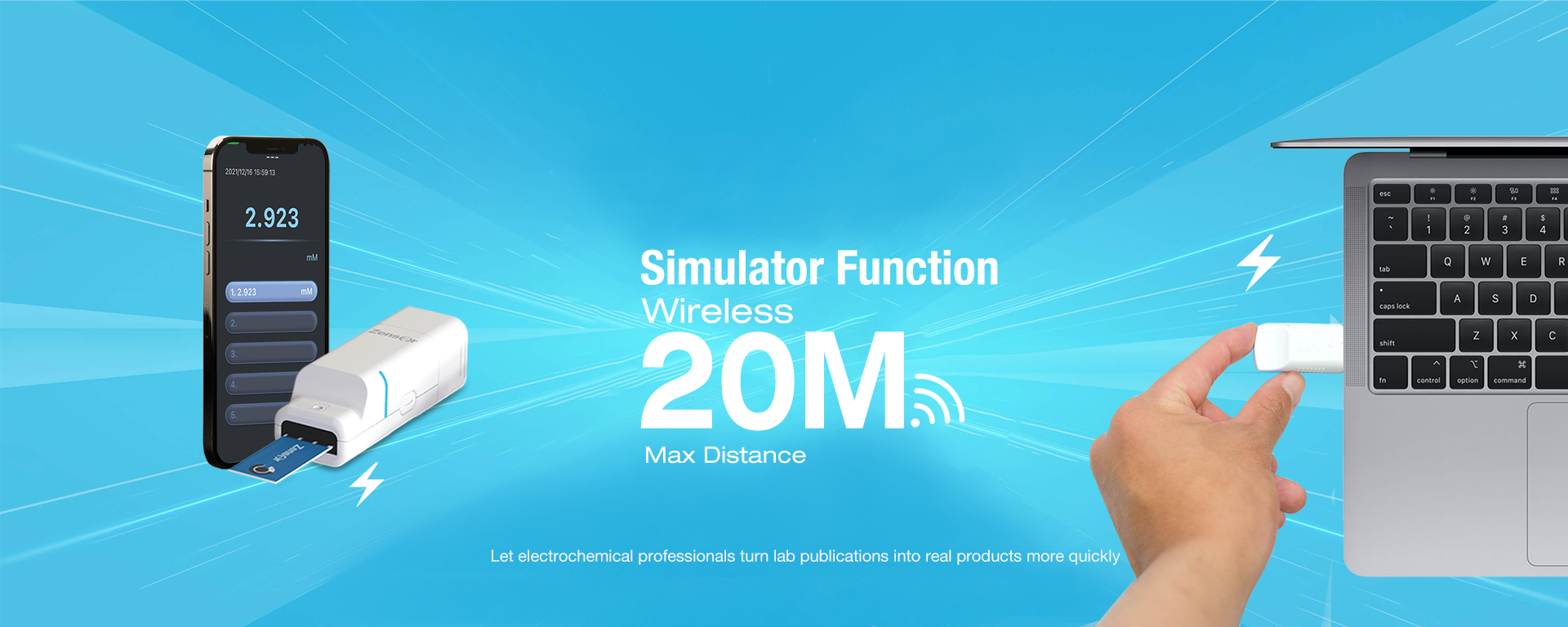 致力於將電化學研究轉化為產品｜Zensor R&D - 禪譜科技